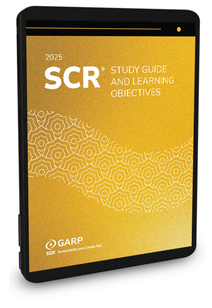 SCR® Study Material, Books, Digital Learning Platform | GARP